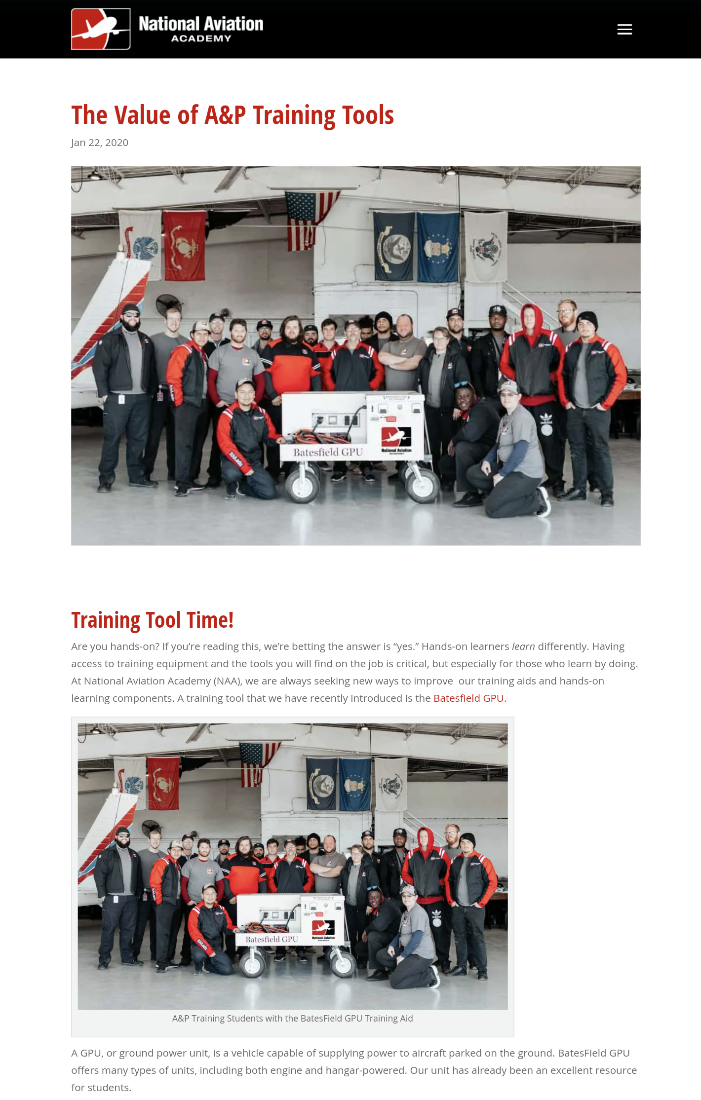 JET GPU • BatesField GPU